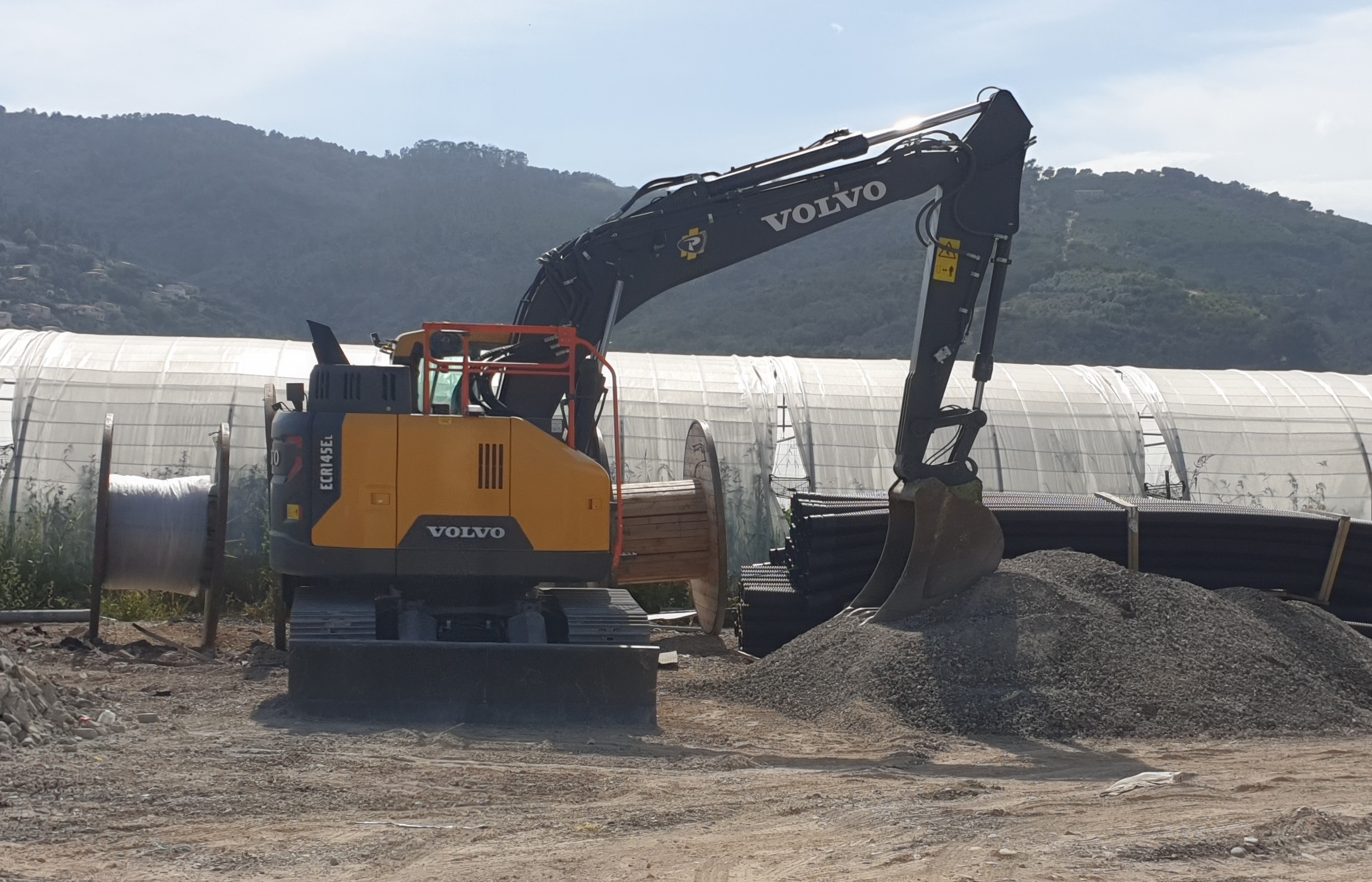 Euro TP - Terrassement